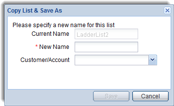 Copying a List to a New Name